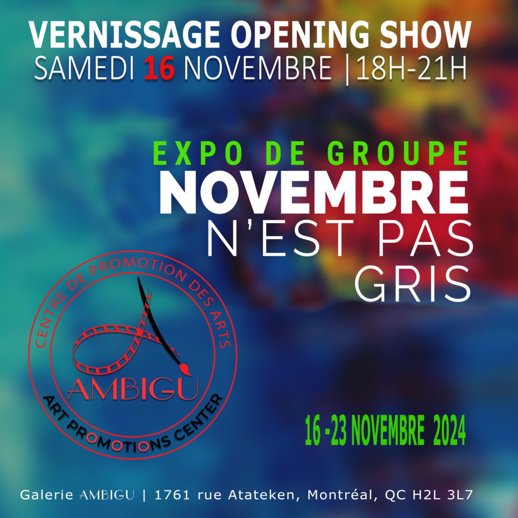 Décemb'ART 2024 - Galerie Ambigu | A Creative Space of Les Promotions ...